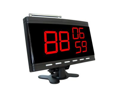 China Mittlere Größe Wirtschafts 3 Gruppen Anrufnummer Anzeige Monitor des Service Anrufsystems zu verkaufen