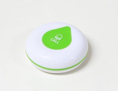 중국 무선 테이블 서비스 호출 시스템 큰 음성 보고 디스플레이 화면과 방수 1 키 버튼 판매용