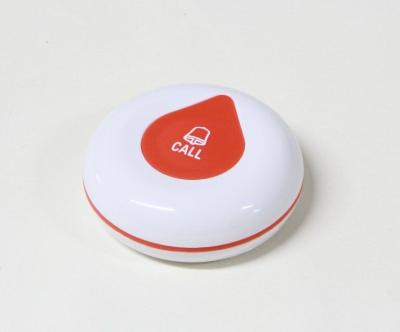 중국 무선 테이블 서비스 호출 시스템 큰 음성 보고 디스플레이 화면과 방수 1 키 버튼 판매용