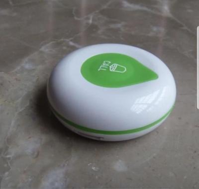 중국 무선 테이블 서비스 호출 시스템 큰 음성 보고 디스플레이 화면과 방수 1 키 버튼 판매용