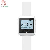 中国 ファッショナブル 簡単 充電 防水 LCD 腕時計 ページ 言語 調整 対応 販売のため