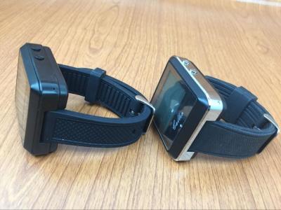 China Fashionable easy charging waterproof LCD wrist watch pager supports  Language customization for sale