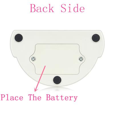 Chine Bouton d'appel de serveur sans fil de haute qualité avec 4 touches et un support de menu flash à vendre