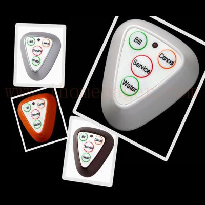 China wireless restaurant customer service call system manufacturer for sale