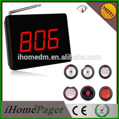 China Ihomepager 1 groups of 3 digits number display receiver for sale