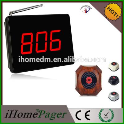 China Ihomepager 1 groups of 3 digits number display receiver for sale