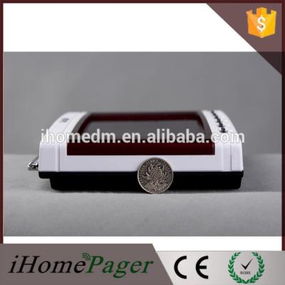 Chine Vente à chaud 433Mhz système de sonnette d'appel de serveur système d'appel de numéro avec affichage LED à vendre