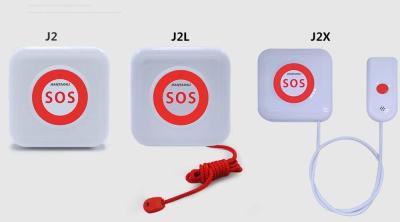 중국 새로운 기술 환자 유선 호출 시스템 한 개의 SOS 키 호출 버튼 의료 서비스에 사용됩니다 판매용