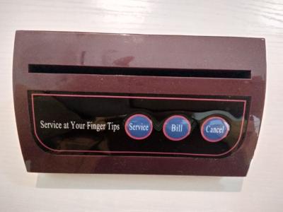 Китай Беспроводное оборудование ресторана с несколькими клавишами кнопка вызова стола с картой поддержка меню настраивать продается