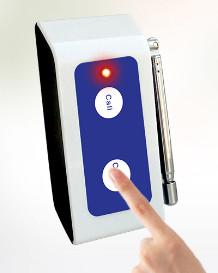 Chine Super signal sans fil à distance d'émission imperméable à l'eau deux touches appuyez sur le bouton d'appel pour l' hôtel à vendre