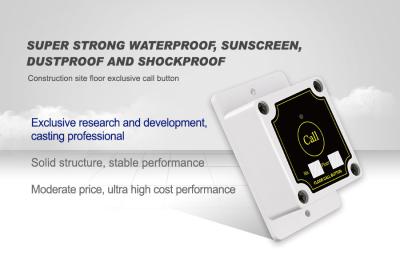 Китай Беспроводный дальний водонепроницаемый кнопка нажатия одного клавиша эксклюзивно для строительства продается