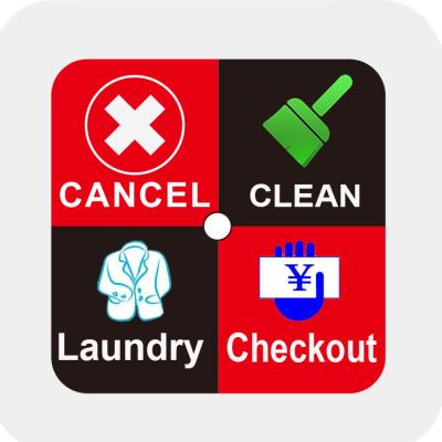 Chine Système d'appel sans fil étanche POCSAG émetteur pour hôtel 4 touches appuyez sur le bouton d'appel à vendre