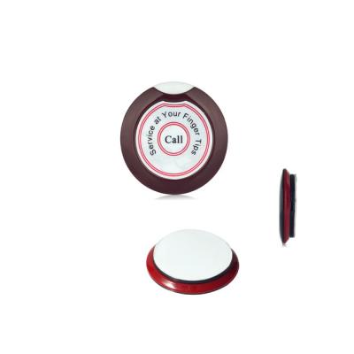 중국 장거리 1키 가족 방수 무선 페이저 시스템 슈퍼 얇은 UFO 호출 버튼 판매용