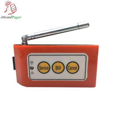 중국 슈퍼 신호 전송 거리는 두 가지 색상을 표시 빛과 함께 멀티 키 호출 버튼 판매용