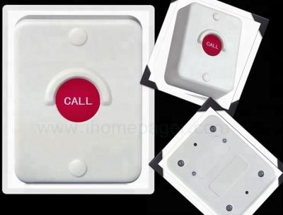 중국 완전히 방수성 자외선 차단제 먼지 및 충격 방지 1 키 서비스 호출 버튼 판매용