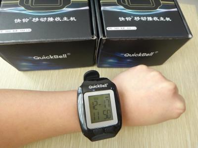 중국 웨이터나 웨이트리스에게 강한 신호를 가진 레스토랑 소리 및 빛 경보 피저 판매용