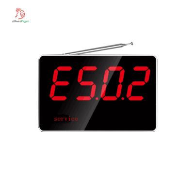 中国 最も安価な無線通話システム カフェ レストラン ウェイトレス ベル 販売のため