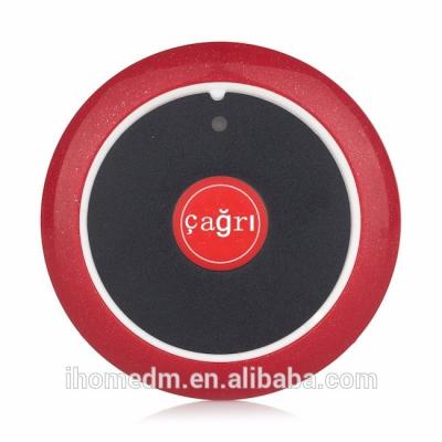 Chine multi-fonctionnelle petite cloche sans fil ronde rouge à vendre