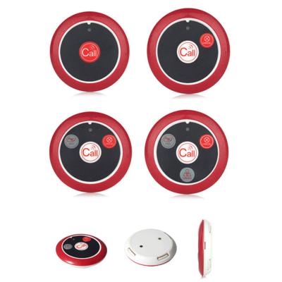 Chine multi-fonctionnelle petite cloche sans fil ronde rouge à vendre