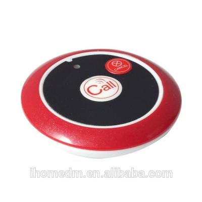 Chine multi-fonctionnelle petite cloche sans fil ronde rouge à vendre