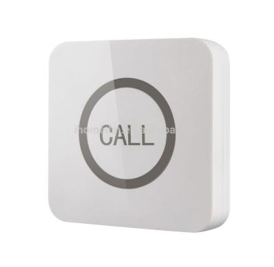 중국 화이트 아름다운 터치 호출 벽에 설치 된 홀 호출 버튼 판매용