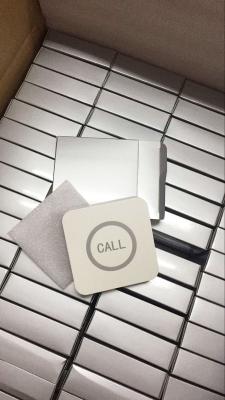 Cina apparecchio per cameriere di chiamata per ospiti completamente impermeabile campana di chiamata dell'hotel in vendita