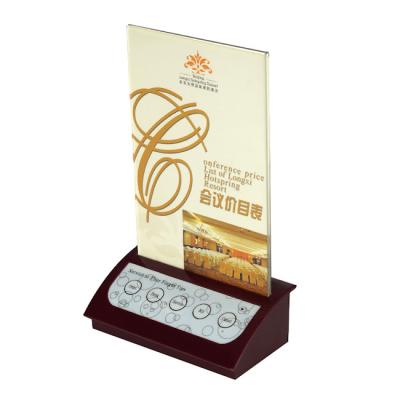 Cina pulsante di chiamata per l'apparecchiatura del ristorante senza fili rosso/nero in vendita