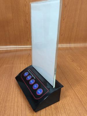 Cina pulsante di chiamata per l'apparecchiatura del ristorante senza fili rosso/nero in vendita