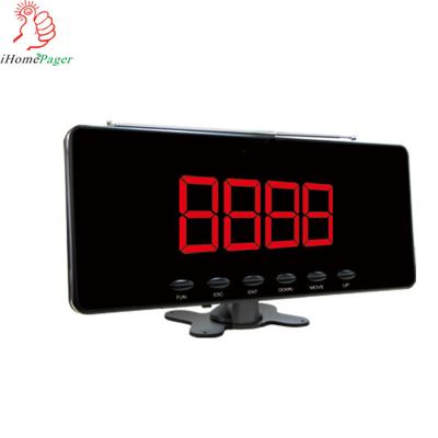 China Restaurant Service Calling System Wireless Restaurant Table Buzzer for sale
