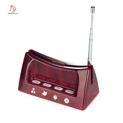 중국 TSYK1000-4 메뉴 홀더 레스토랑 벨소리 버튼 판매용