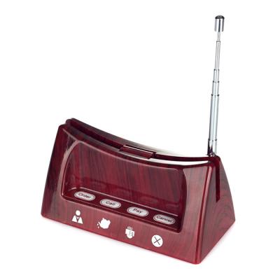 Cina TSYK1000-4 Buttone con porta menù e campanello del ristorante in vendita