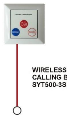 중국 최저 가격 레스토랑 웨이터 호출 시스템 호출 버튼 판매용