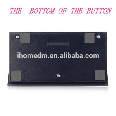 Cina Ristorante senza fili chiamata cameriere pulsante Tavola Stand Menù Portatore con carta pubblicitaria in vendita