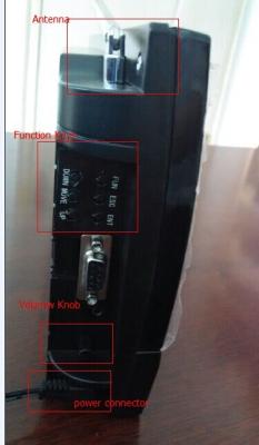 중국 레스토랑 무선 음성 페이징 시스템 디지털 디스플레이 수신기 지원 컴퓨터와 연결 판매용