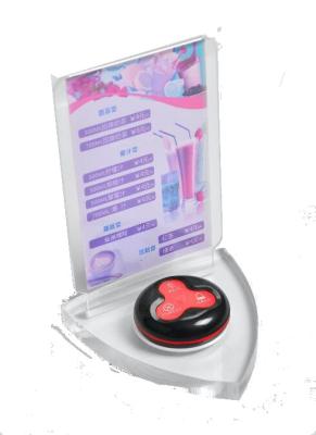 중국 높은 품질의 테이블 번호 레스토랑 서비스 호출 버튼 판매 판매용