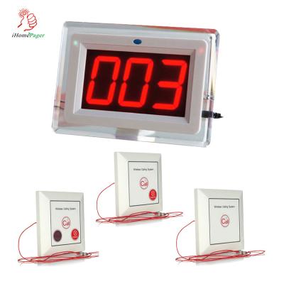 중국 방수 좋은 품질의 벽 고정 호출 벨 버튼 판매용