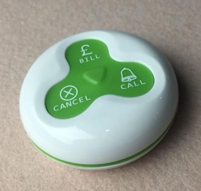 중국 여러 버튼 피저 벨 송신기 레스토랑용 무선 호출 시스템 판매용