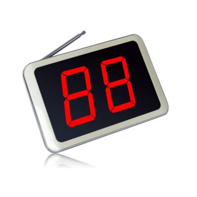 Китай Серебряная металлическая рама с двузначным светодиодным дисплеем продается