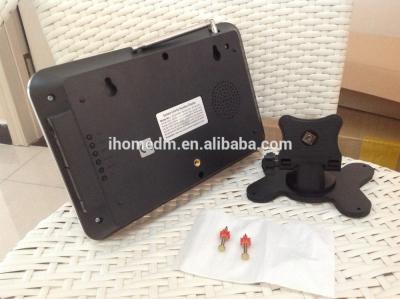 중국 은 금속 프레임 2자리 LED 디스플레이 레스토랑 웨이터 호출 시스템 판매용