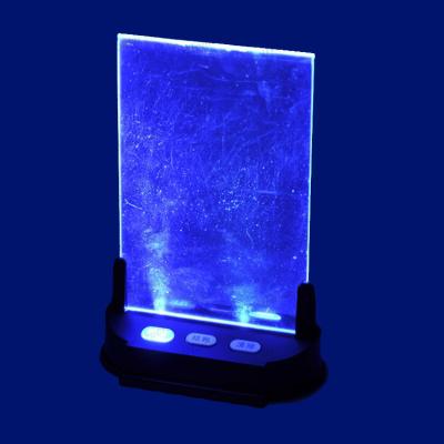 중국 레스토랑 고품질 로고 OEM 야간 조명 무선 페이저 시스템 메뉴 스탠드와 장거리 호출 버튼 판매용