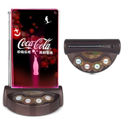 중국 무선 레스토랑 피저 시스템 4 버튼 호출자, 서비스,불,음료, 취소 또는 사용자 정의 콘텐츠 판매용