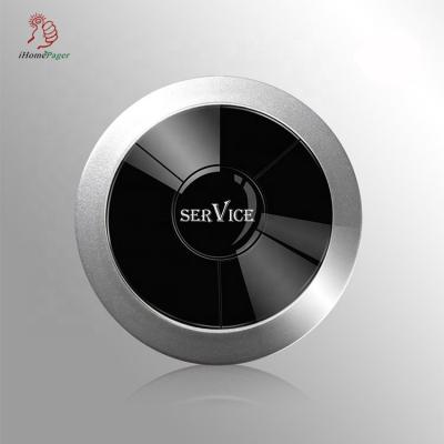 중국 빨간색 / 은색 원형 1 키 서비스 호출 버튼 판매용