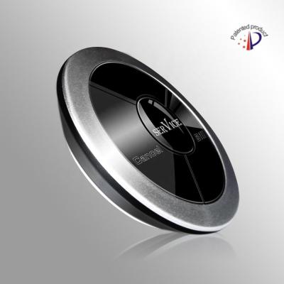 중국 빨간색 / 은색 원형 1 키 서비스 호출 버튼 판매용