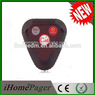 Cina Servitore wireless chiamata campana ristorante sistema di cercapersone intelligente in vendita