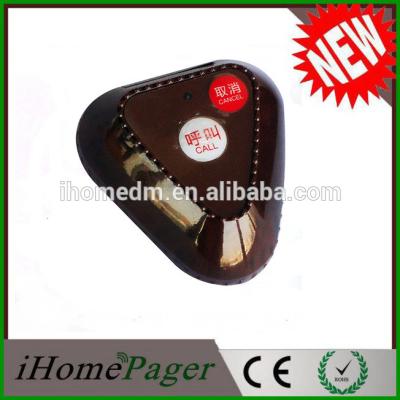 Cina Servitore wireless chiamata campana ristorante sistema di cercapersone intelligente in vendita