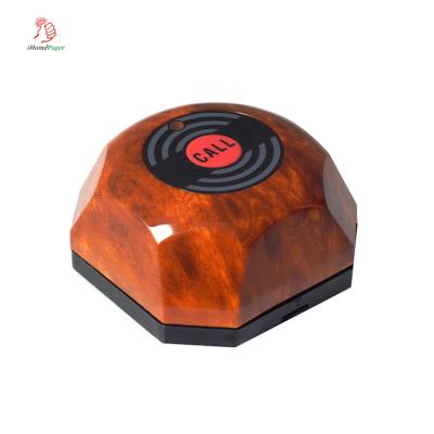 Китай Ресторан Кухонное оборудование беспроводный официант кнопка еда вызывающий гамбург звонок продается