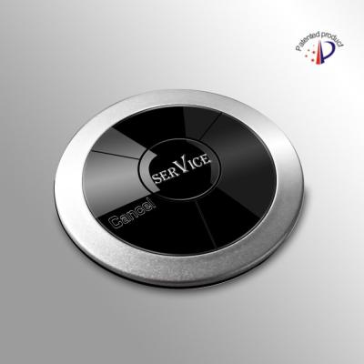 中国 2019年ベストセラーサービスとキャンセル 防水テーブルサービスコールボタン 販売のため