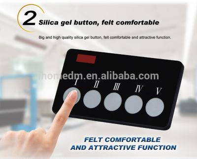 中国 5つの機能 ユーザー定義 5つの受信機とのペアができます コールボタン 販売のため