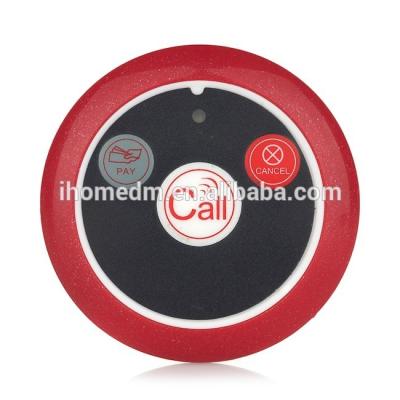 China Botón de llamada inalámbrica 2019 con tablero de orden de restaurantes LED en venta
