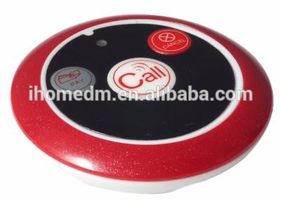 China Botón de llamada inalámbrica 2019 con tablero de orden de restaurantes LED en venta